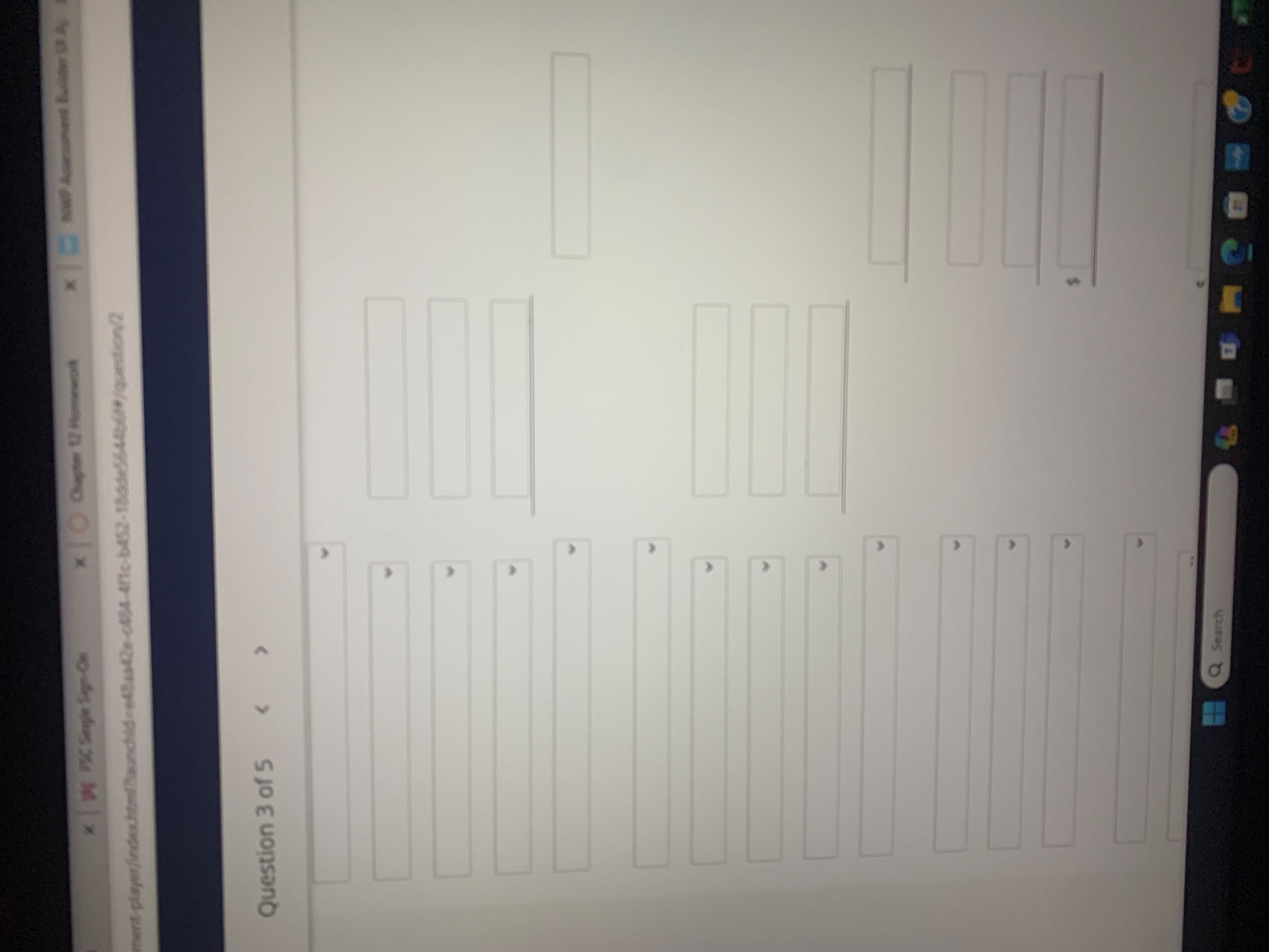 Solved Current Attempt in Progress The following information | Chegg.com
