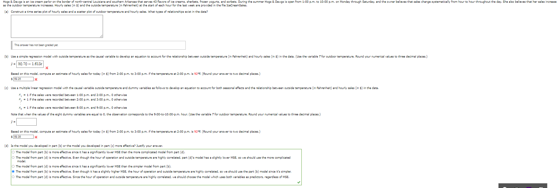 Solved please answer all the wrong and blank please | Chegg.com