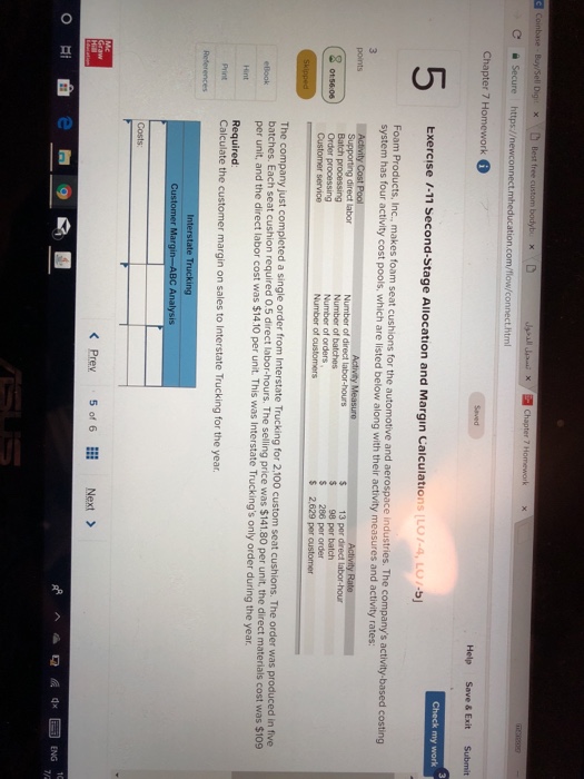 Solved 11 Digit ion.com ect html Chapter 7 H Help Save & | Chegg.com