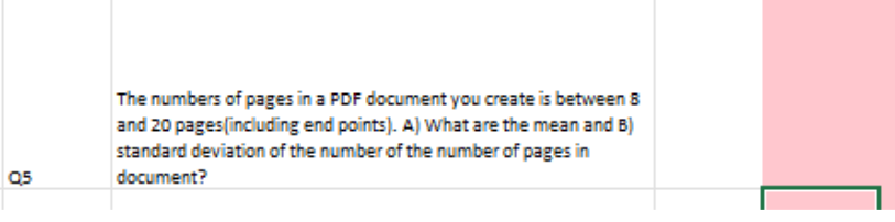 Solved The numbers of pages in a PDF document you create is | Chegg.com