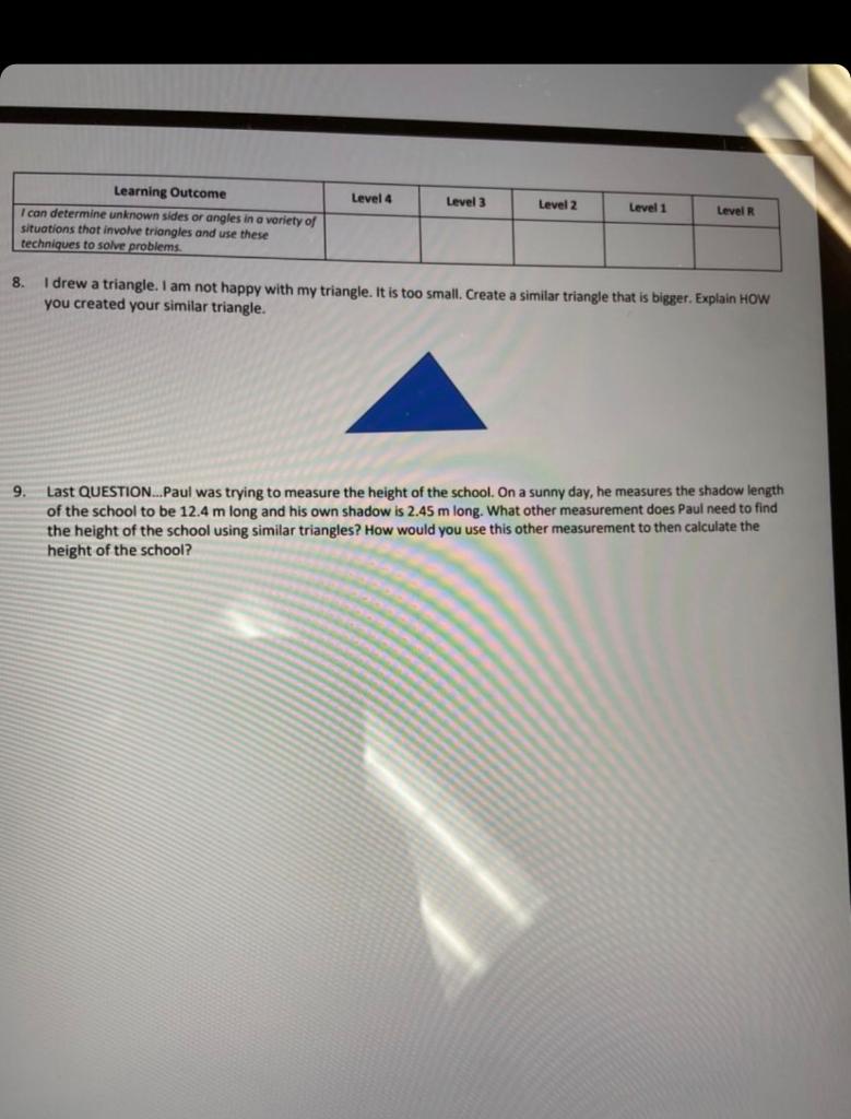 Solved Level 4 Level 3 Level 2 Level 1 Level R Learning | Chegg.com