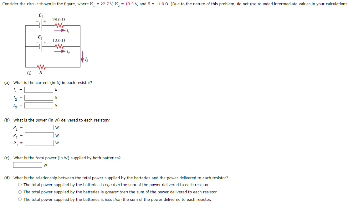 Solved Consider the circuit shown in the figure, where | Chegg.com