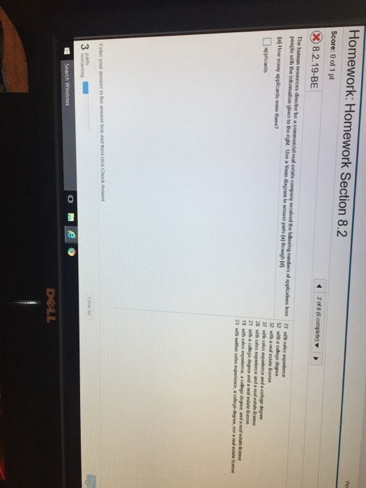 Solved Homework: Homework Section 8.2 Score: 0 ol 1 pt 2 of | Chegg.com Solved Homework: Homework Section 8.2 Score: 0 ol 1 pt 2 of | Chegg.com