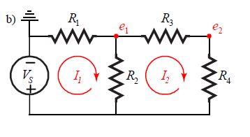 Solved 1. Use the node method to find all the node | Chegg.com