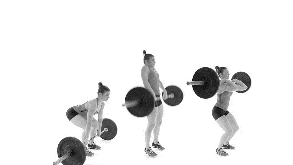 Solved You are viewing a power clean from the sagittal | Chegg.com