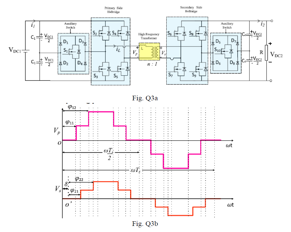 Fio ก2aConsider T-type multilevel Dual Active Bridge | Chegg.com