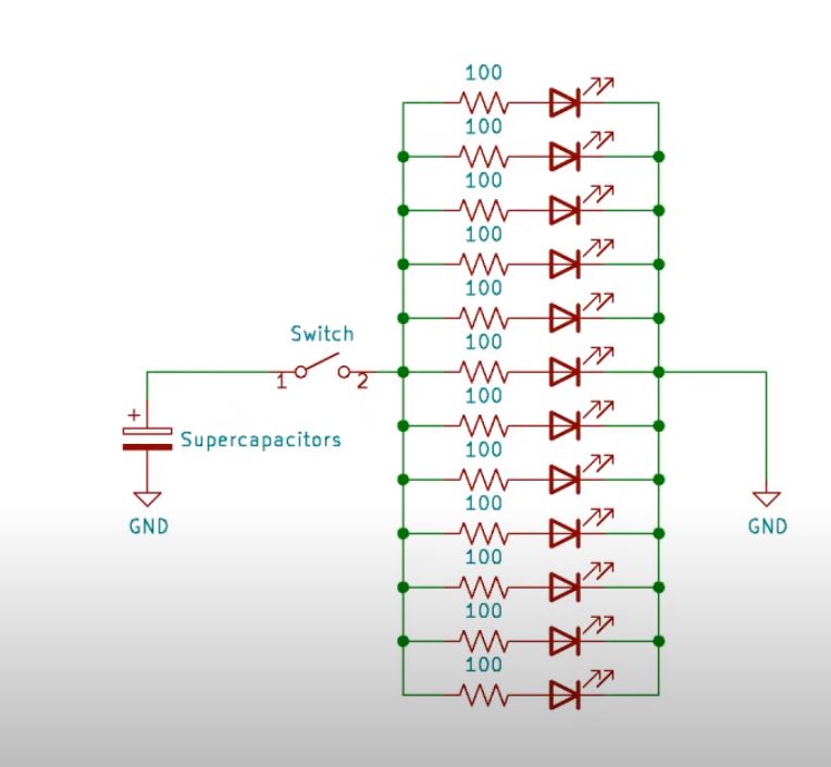 Solved Redraw the Circuit diagram on Multism and label each | Chegg.com