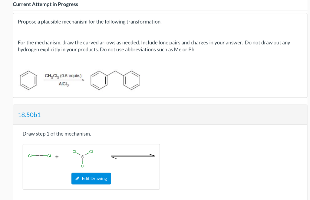 Solved Current Attempt in Progress Propose a plausible | Chegg.com