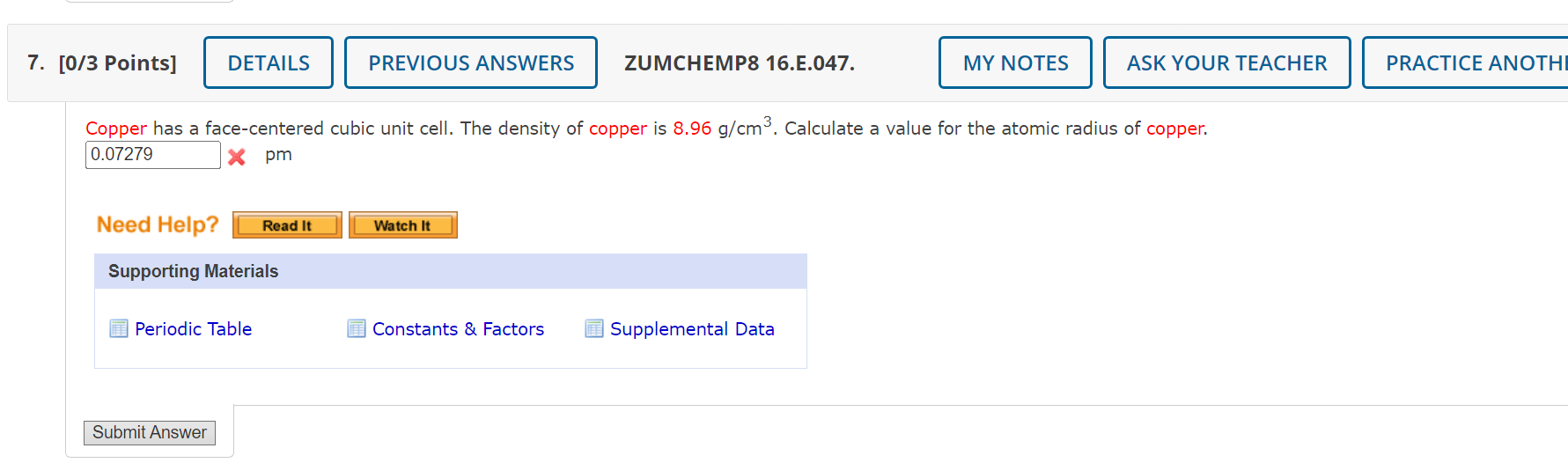 Solved Copper has a face-centered cubic unit cell. The | Chegg.com