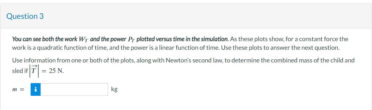 Solved The simulation (linked below) depicts an example of | Chegg.com