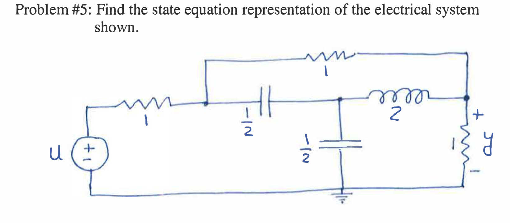 Solved Problem #7: Obtain the transfer function | Chegg.com