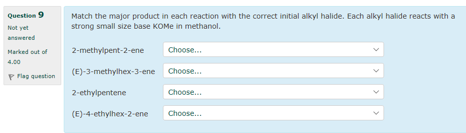 Solved Question 12 Incomplete answer Give answers to the | Chegg.com