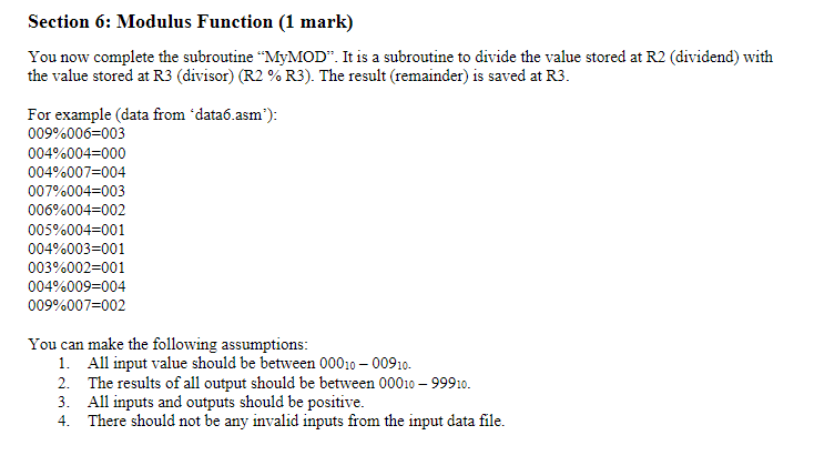 Solved : A subroutine to add the volues from R2 and | Chegg.com