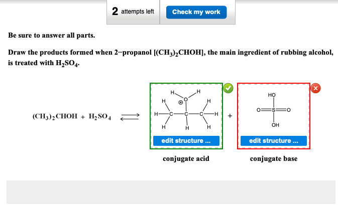 Solved 2 attempts let Check my work Be sure to answer all | Chegg.com