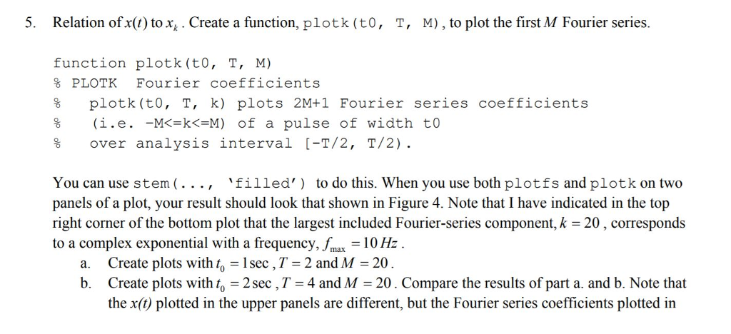 Visualization of the complex exponential basis | Chegg.com