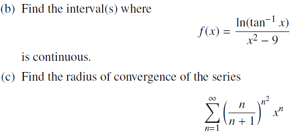 Solved This is a calculus question. If you're not sure | Chegg.com