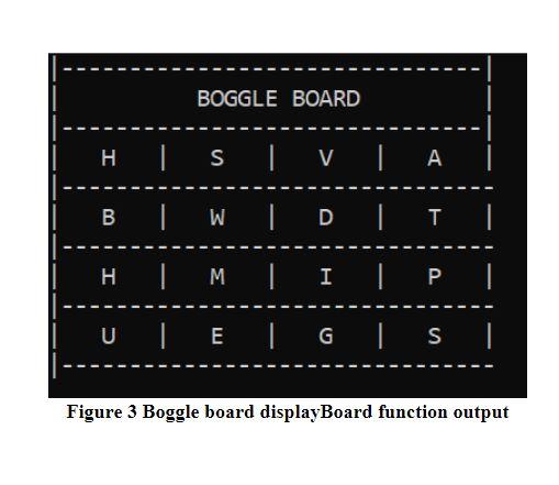 Solved Tasks Activity boggle.c 1. Copy the C source code | Chegg.com