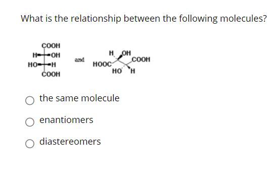 Solved What is the relationship between the following | Chegg.com