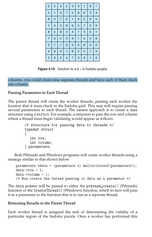 A Sudoku puzzle uses a 9 × 9 grid in which each | Chegg.com