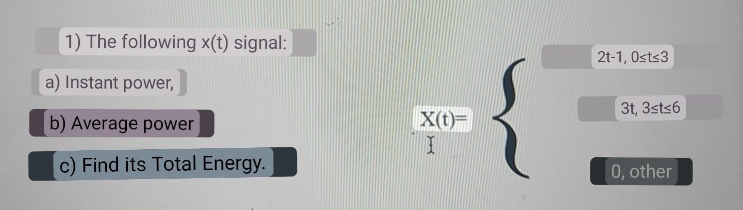 Solved IX(t)= | Chegg.com