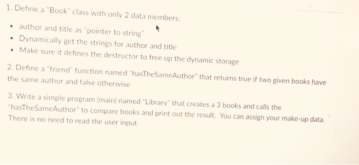 Solved using c++ language on xcode i need two different sets | Chegg.com