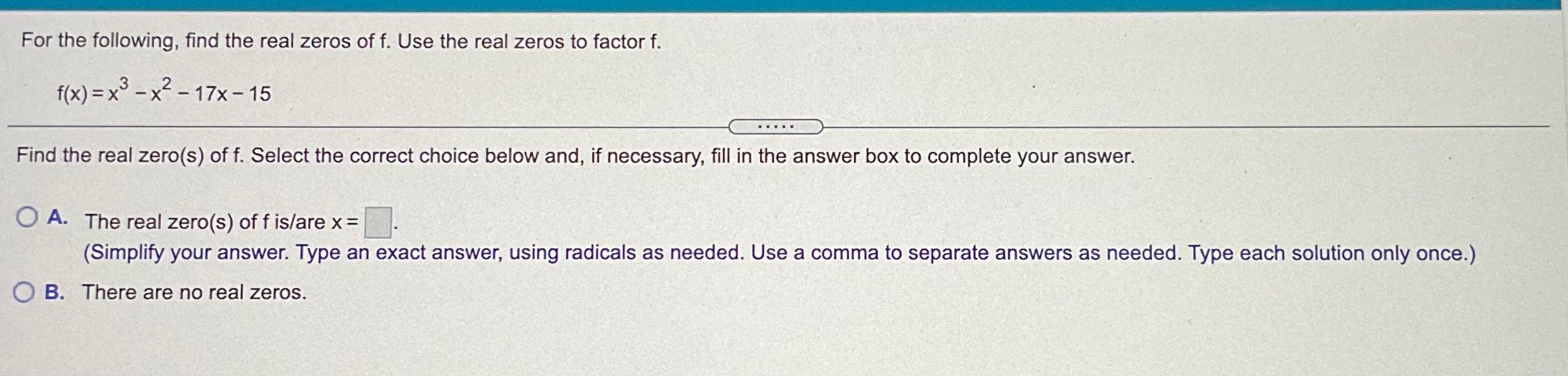 Solved This is a Algebra math question. If you can please | Chegg.com