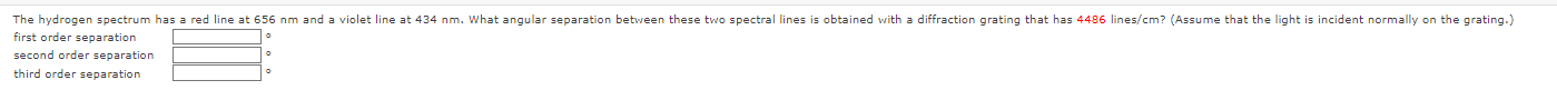 Solved first order separation second order separation third | Chegg.com