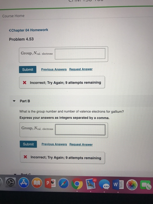 Solved Course Home | Chegg.com