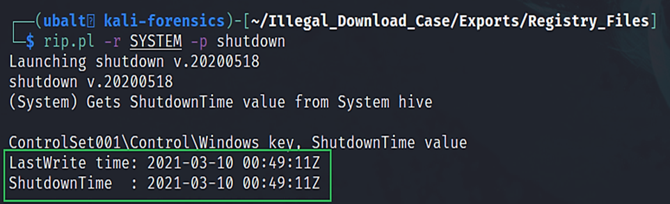 Solved Briefly explain what the following command and | Chegg.com