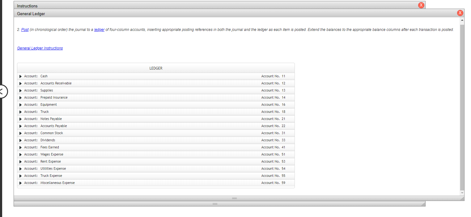 Solved Need Help Understanding how to fill out the ledger | Chegg.com