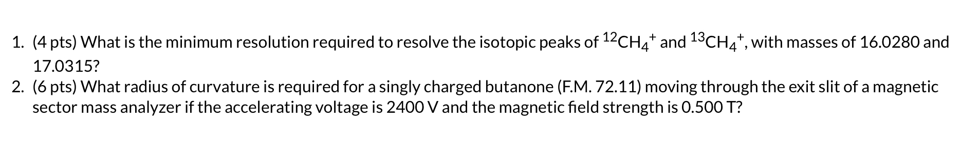 Solved (4 ﻿pts) ﻿What is the minimum resolution required to | Chegg.com