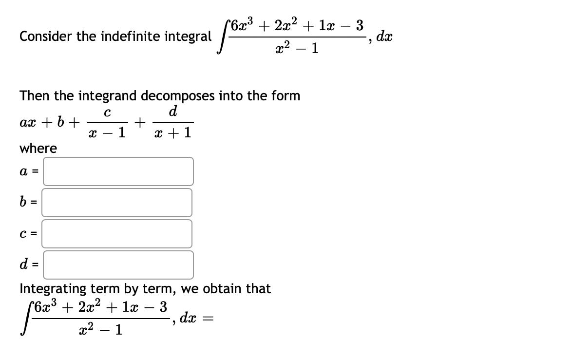 Solved Suppose f(x) has the following properties: | Chegg.com