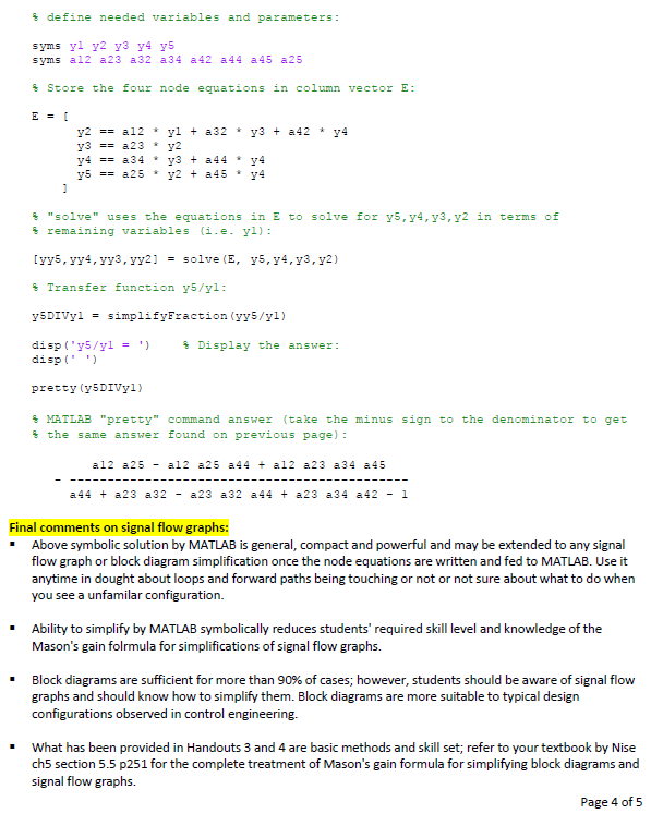 Solved Controls class. Please show all work and get correct | Chegg.com