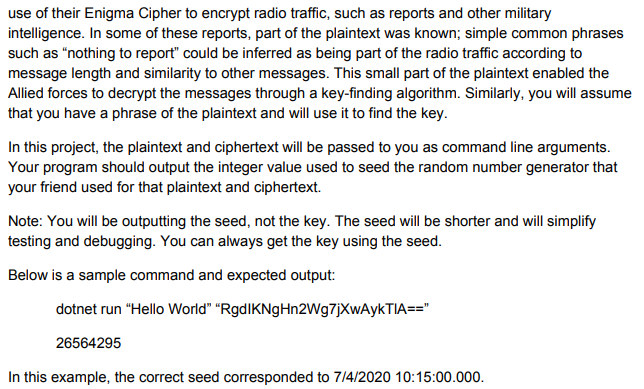 Solved Part 2 - Cryptanalysis There are two general types of | Chegg.com