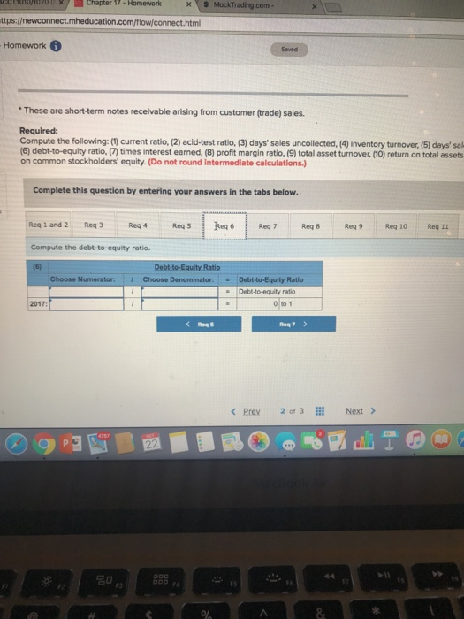 Solved Chapter 17-Homework Help 2 Problem 17-4A Calculation | Chegg.com