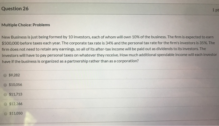 Solved Multiple Choice: Problems New Business is just being | Chegg.com