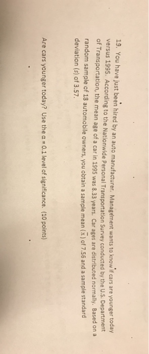 Solved 17. A simple random sample of size 25 is drawn from a | Chegg.com