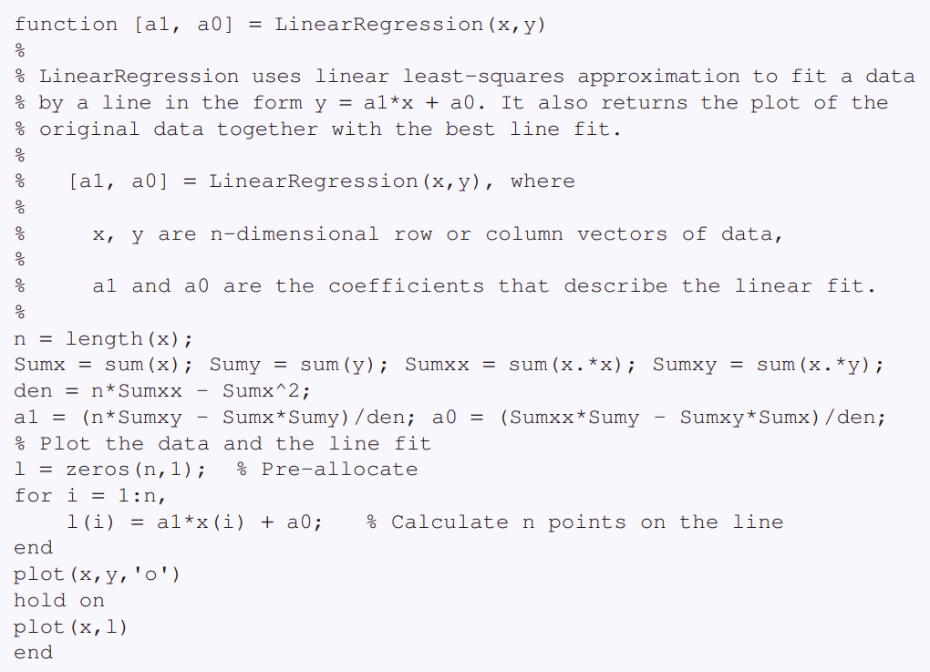 For given data, utilize all given data points, and | Chegg.com