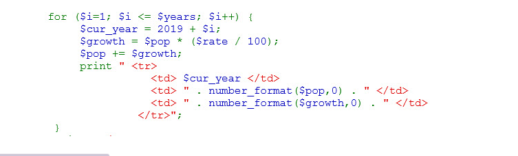 Solved Overview: Write a program to project several years of | Chegg.com