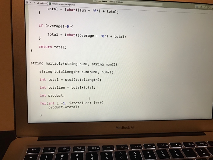 Solved #include Kiostream> using namespace std; string | Chegg.com