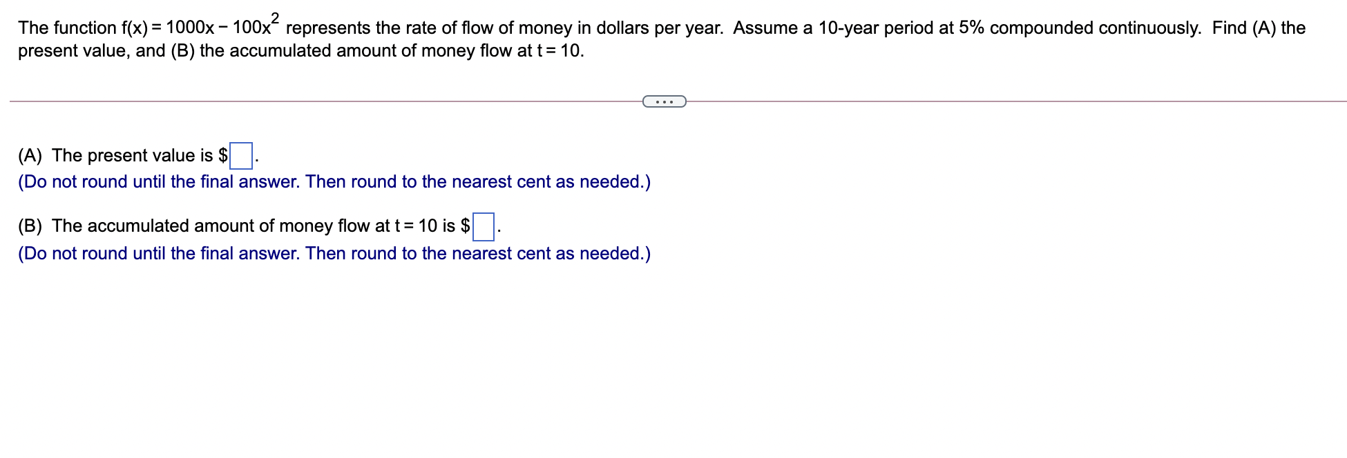 Solved The function f(x) = 1000x – 100x² represents the rate | Chegg.com