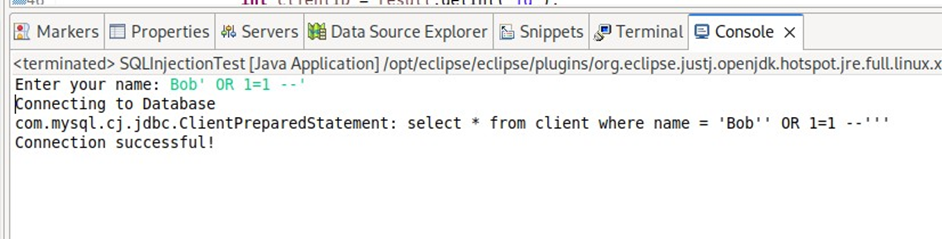 Solved Ontrack Task5.1 Start ActivitySQL injection is a type | Chegg.com