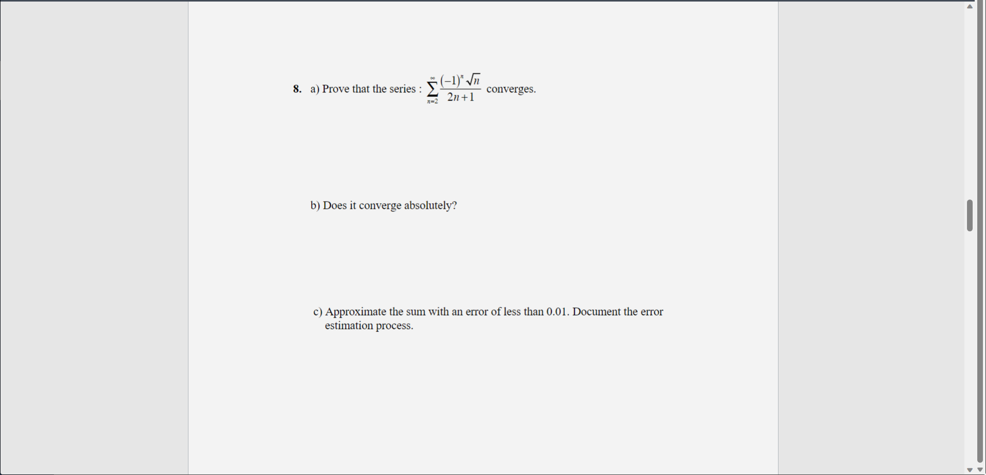 Solved Please please please explain part C throughly. I | Chegg.com