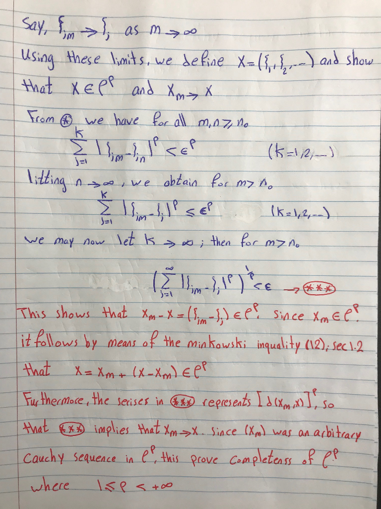 Solved Functional Analysis. Graduate student. | Chegg.com