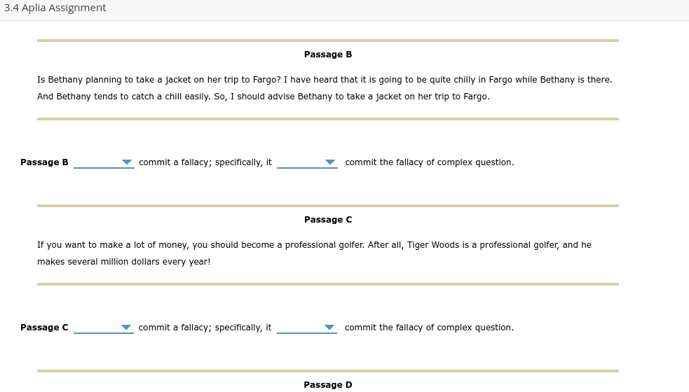 In this exercise, you will practice identifying a | Chegg.com
