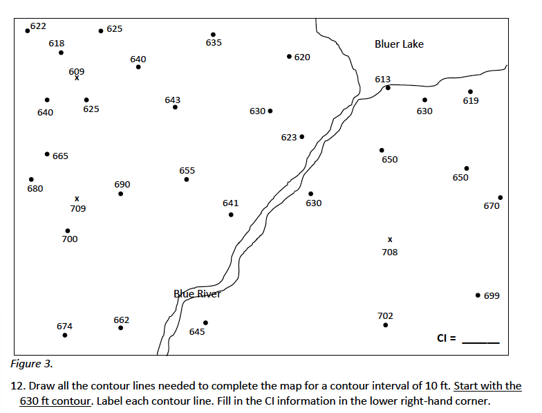 Solved Please, can you do a drawing with all the contour | Chegg.com