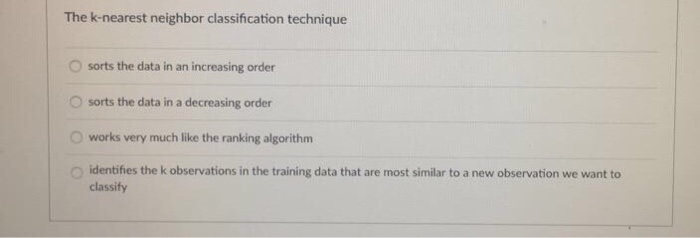 Solved Overfitting refers to O fitting the model too tightly | Chegg.com