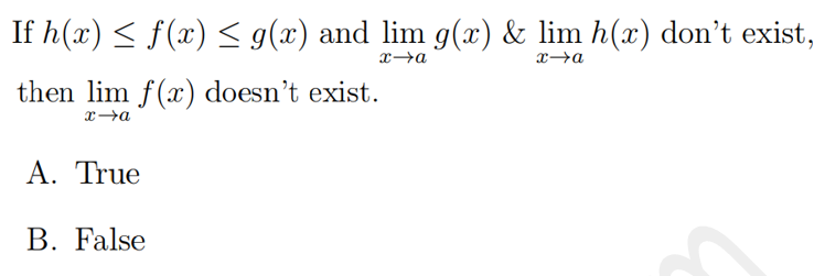 Solved The answer is FALSE, I do not know why. please, | Chegg.com