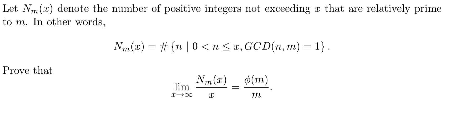 Solved This is a NUMBER THEORY problem. Please don't copy | Chegg.com