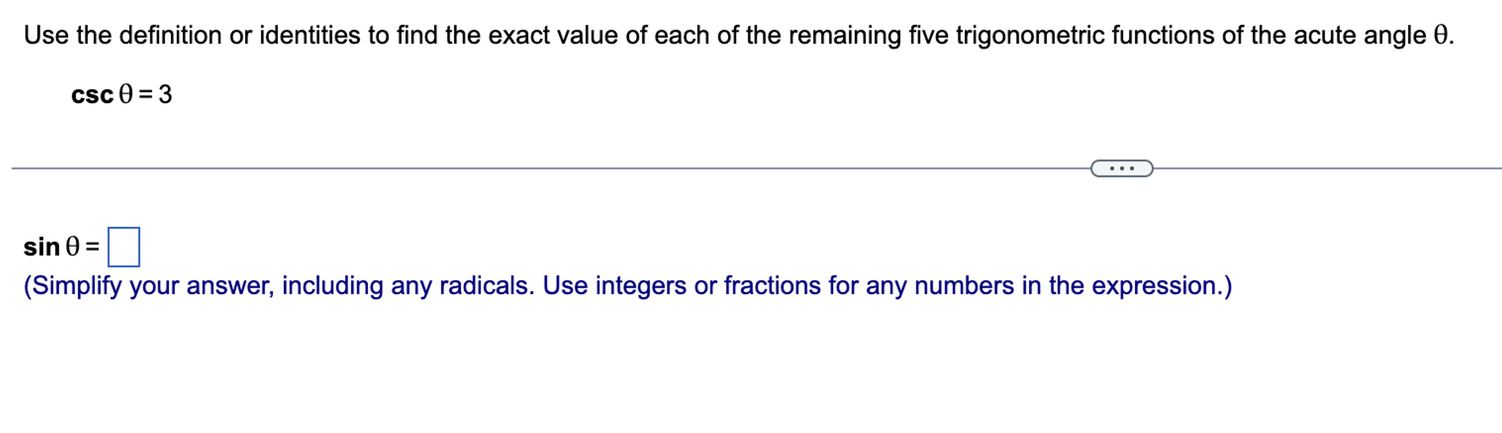 Solved Use the definition or identities to find the exact | Chegg.com Solved Use the definition or identities to find the exact | Chegg.com